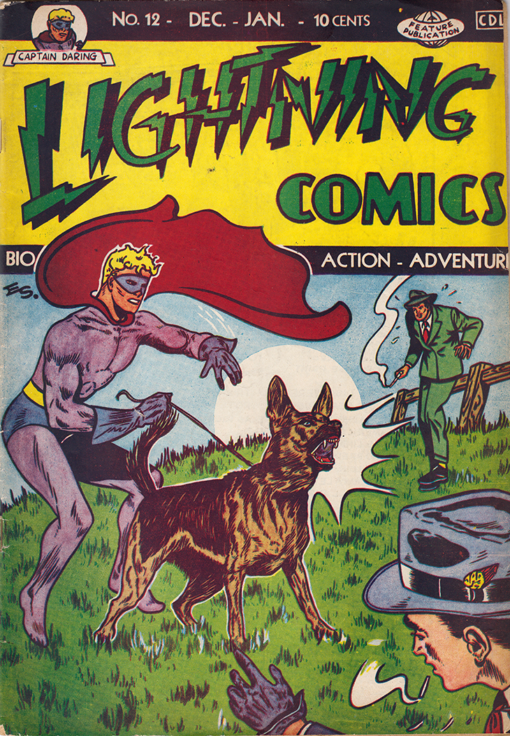 Ed Shecter and Lightning Comics • Comic Book Daily