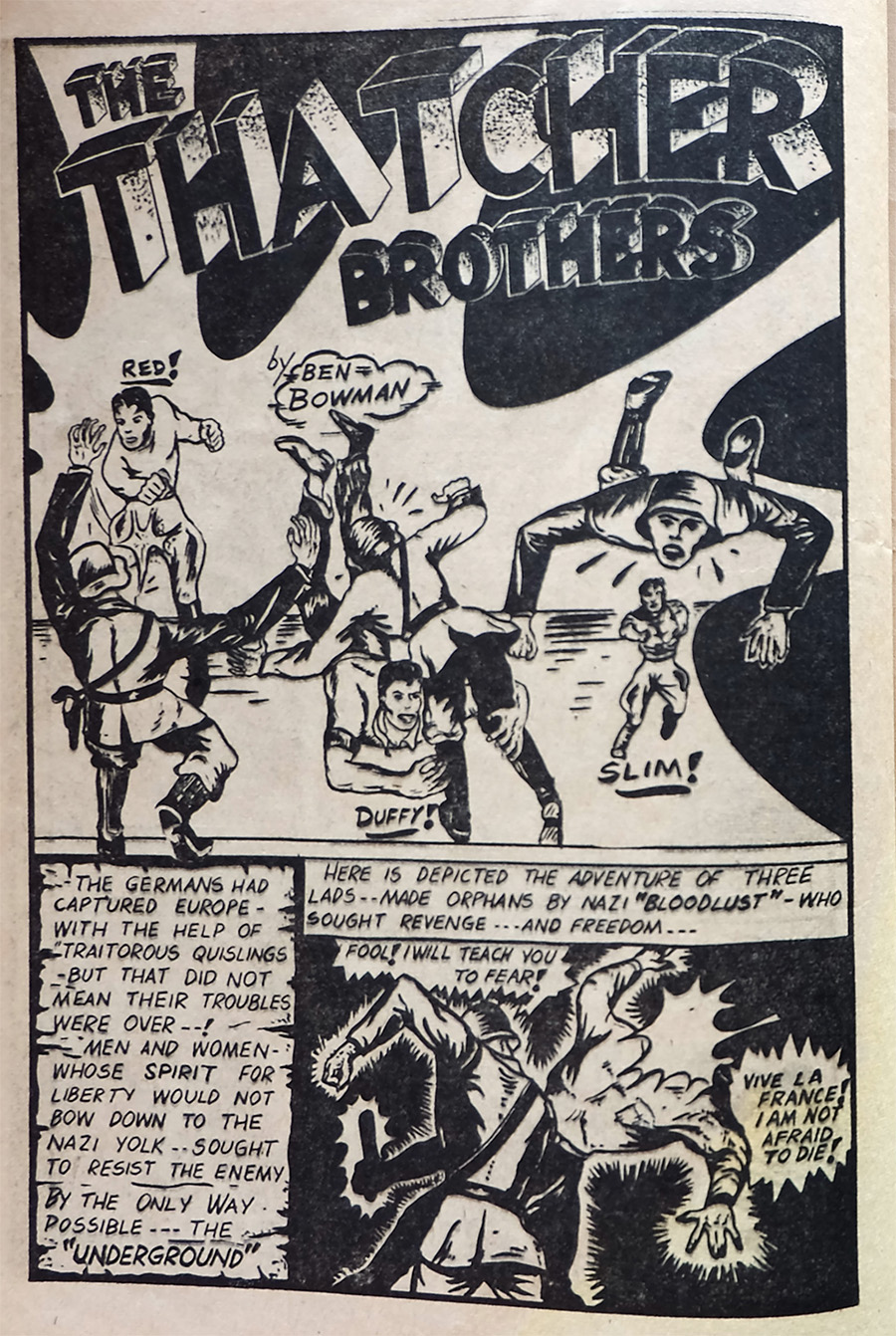 Ed Shecter and Lightning Comics • Comic Book Daily