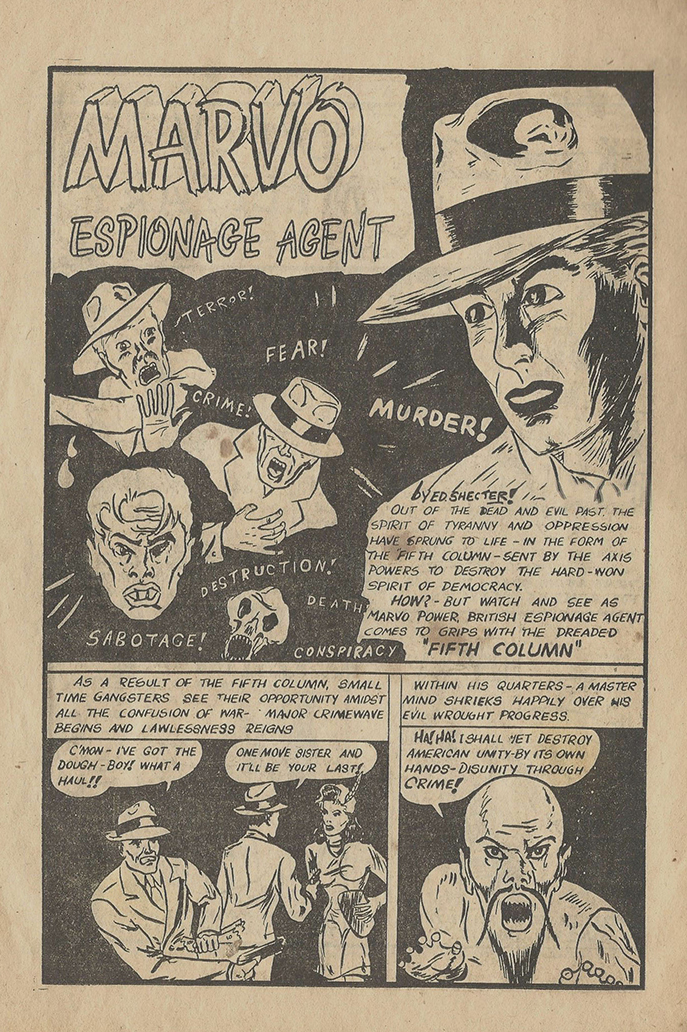 Ed Shecter and Lightning Comics • Comic Book Daily