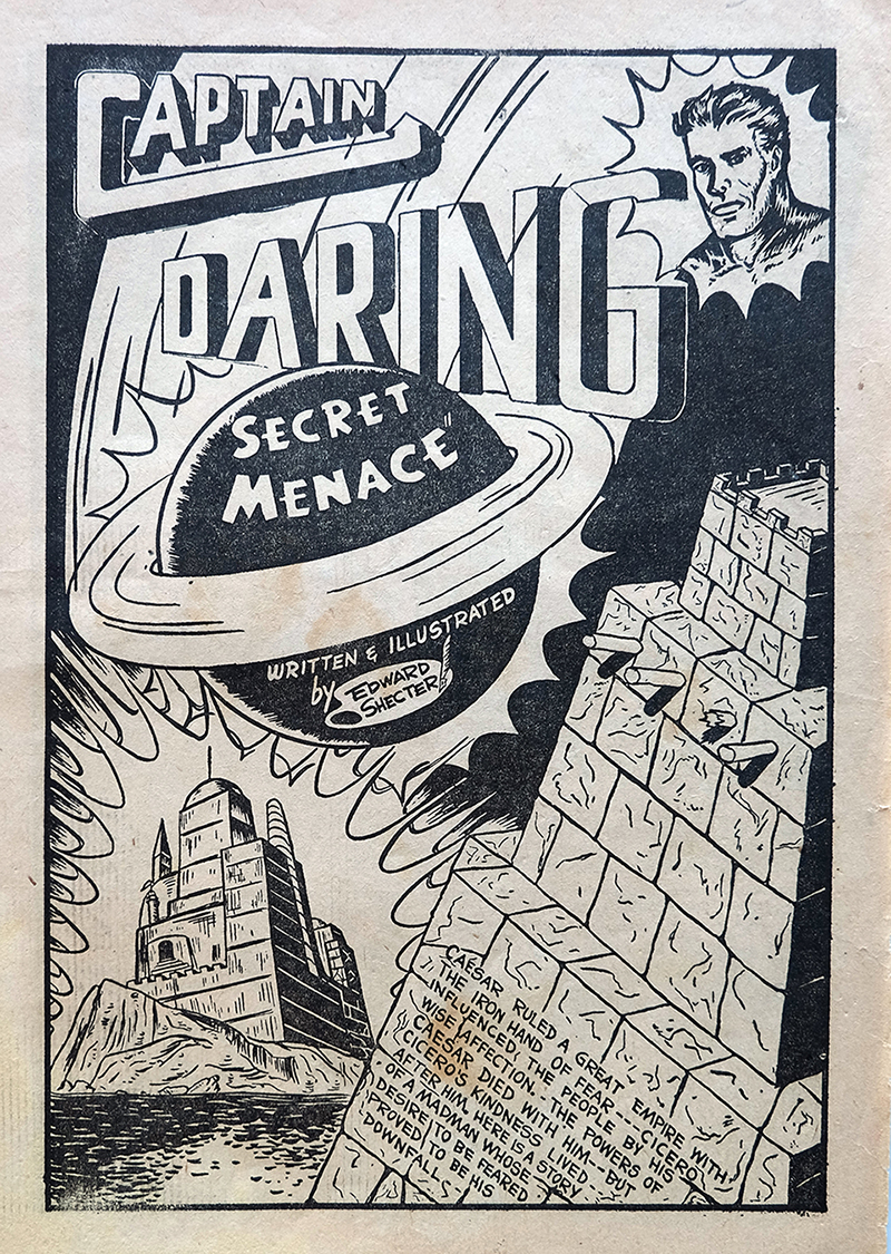 Ed Shecter and Lightning Comics • Comic Book Daily