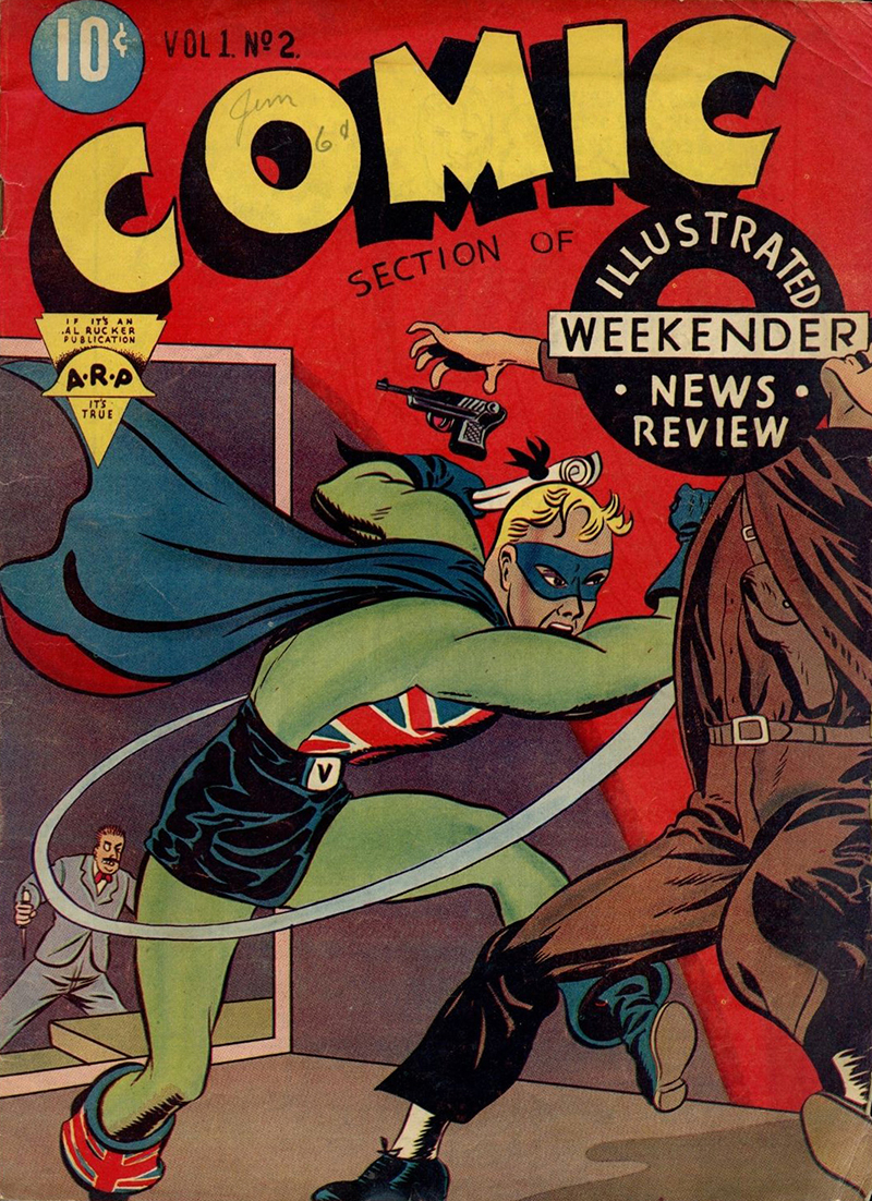 Ed Shecter and Lightning Comics • Comic Book Daily