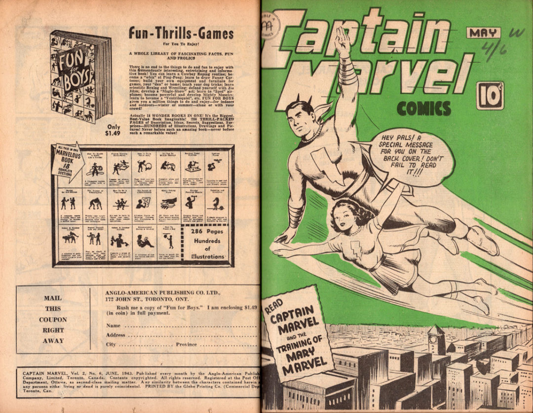 Mysteries of Anglo-American Comics • Comic Book Daily