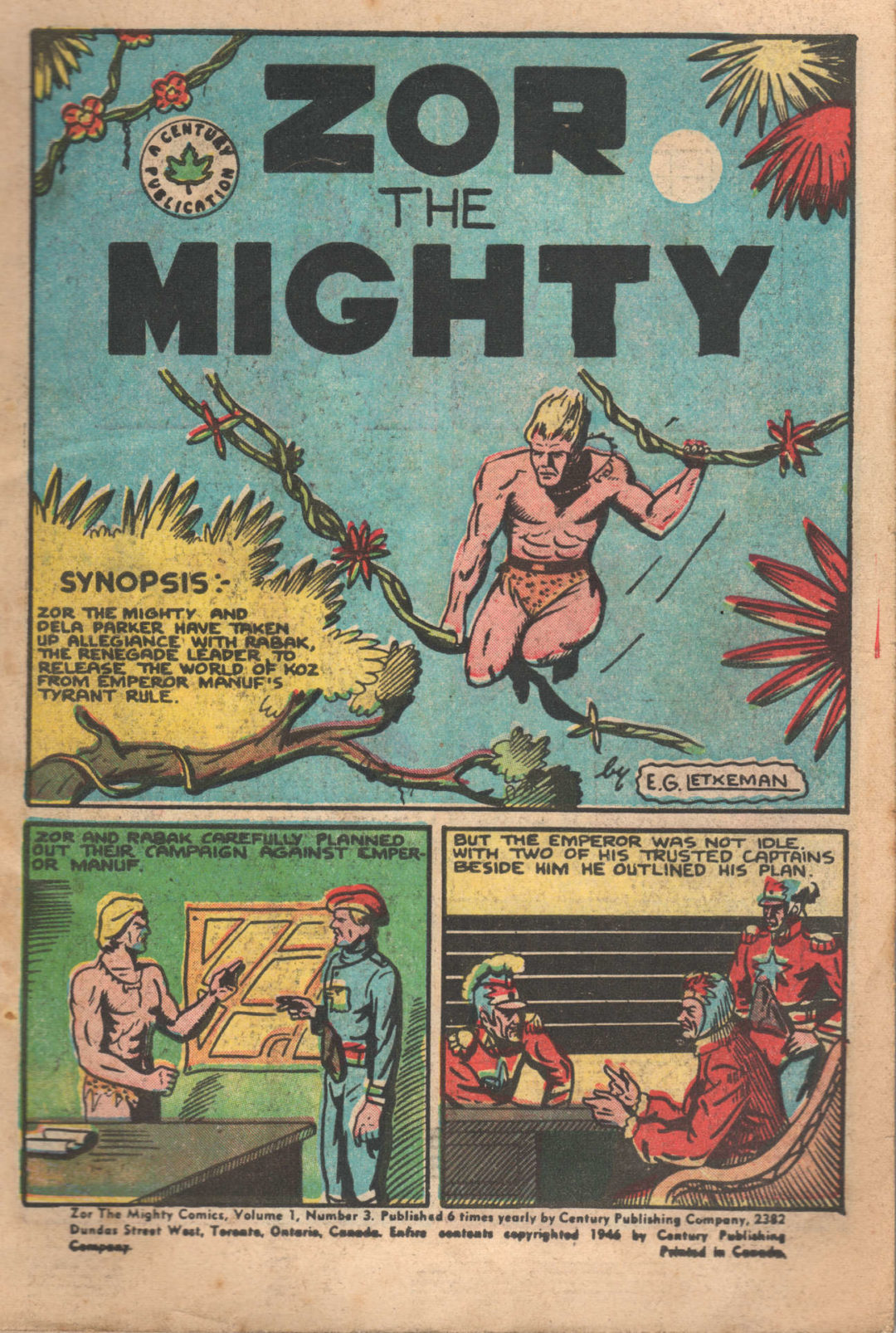 Mysteries of Anglo-American Comics • Comic Book Daily