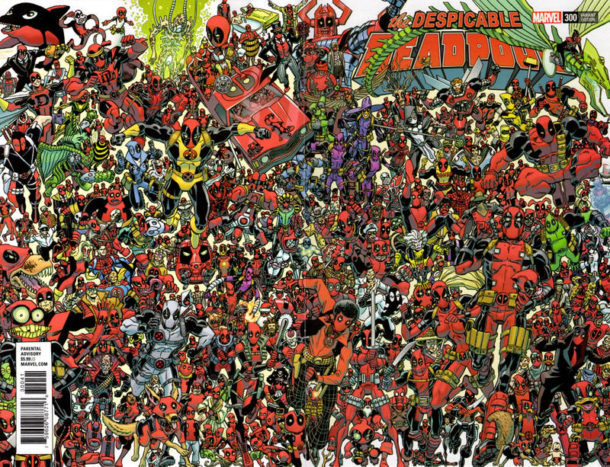 Covered 365: Day 300 • Comic Book Daily