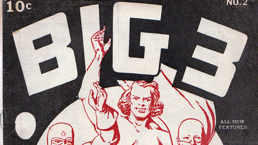 Mysteries of Anglo-American Comics • Comic Book Daily