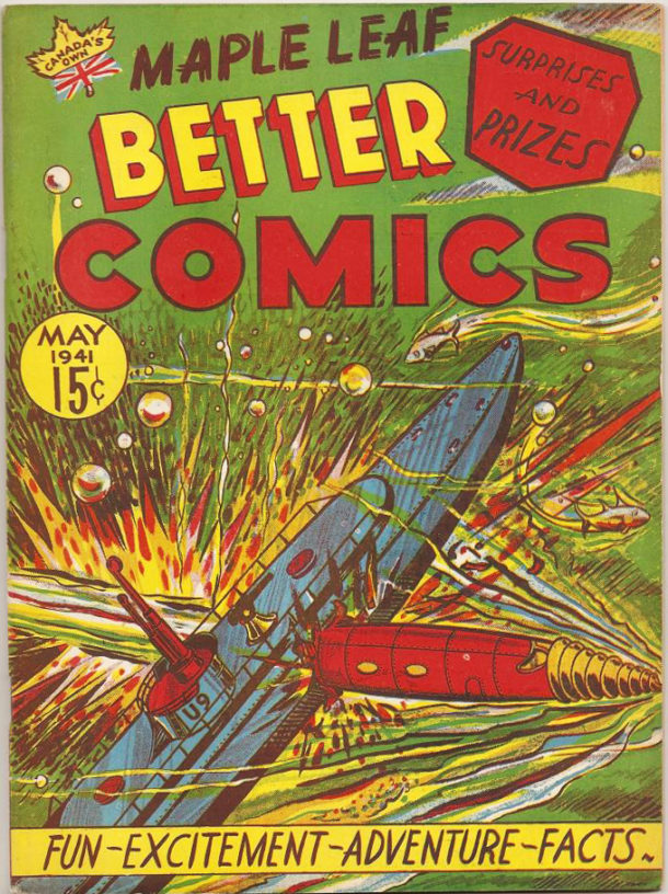 Canadian War Time Comics: An Early Kids Social Network • Comic Book Daily