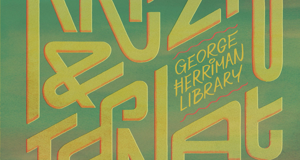 Review | The George Herriman Library: Krazy & Ignatz 1916-1918 • Comic ...