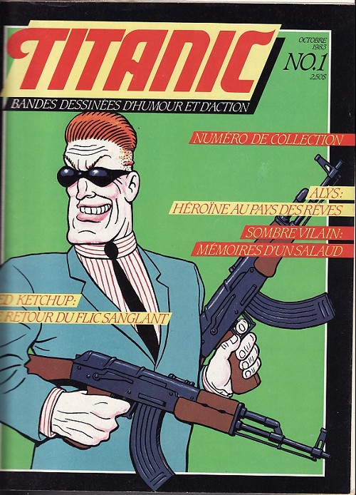 The Springtime of Quebec Comics, Jacques Hurtubise and the Emergence of ...