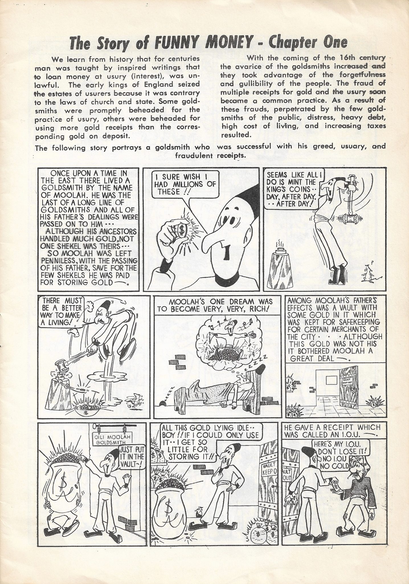 The Beginnings of the Canadian Silver Age: Ganes Productions or The ...
