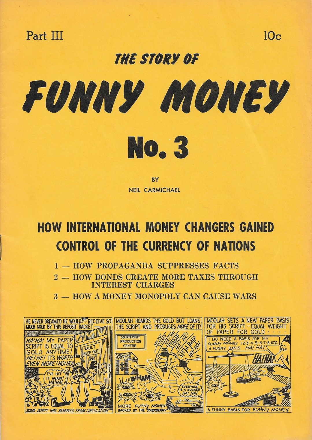 The Beginnings of the Canadian Silver Age: Ganes Productions or The ...