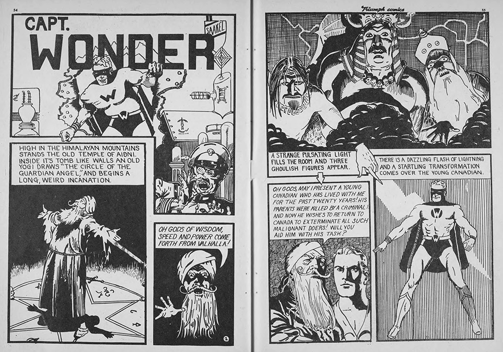 Sort of Heroes • Comic Book Daily