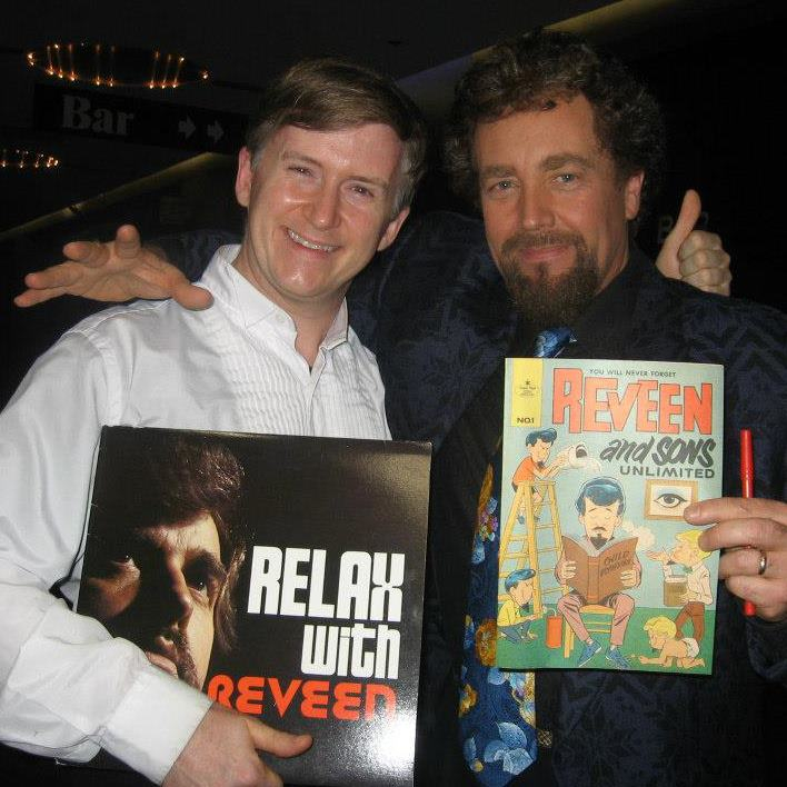 The Man They Call Reveen • Comic Book Daily