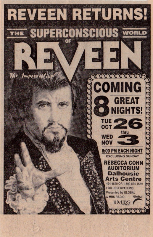 The Man They Call Reveen • Comic Book Daily