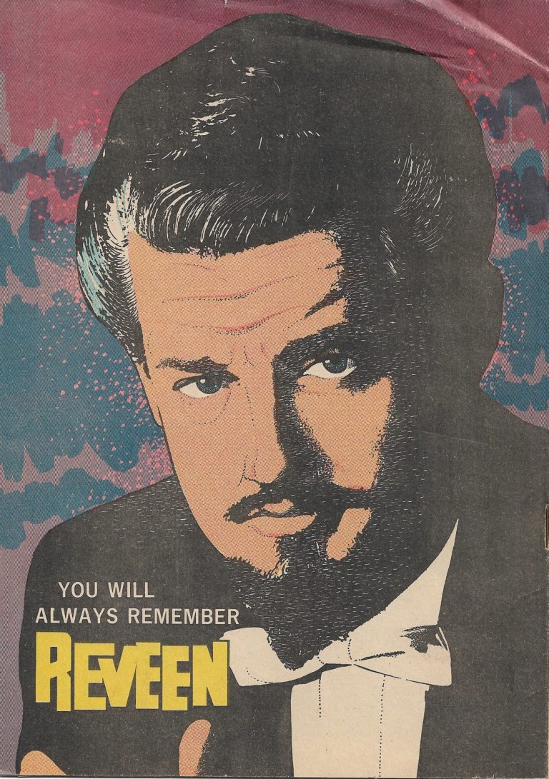 The Man They Call Reveen • Comic Book Daily