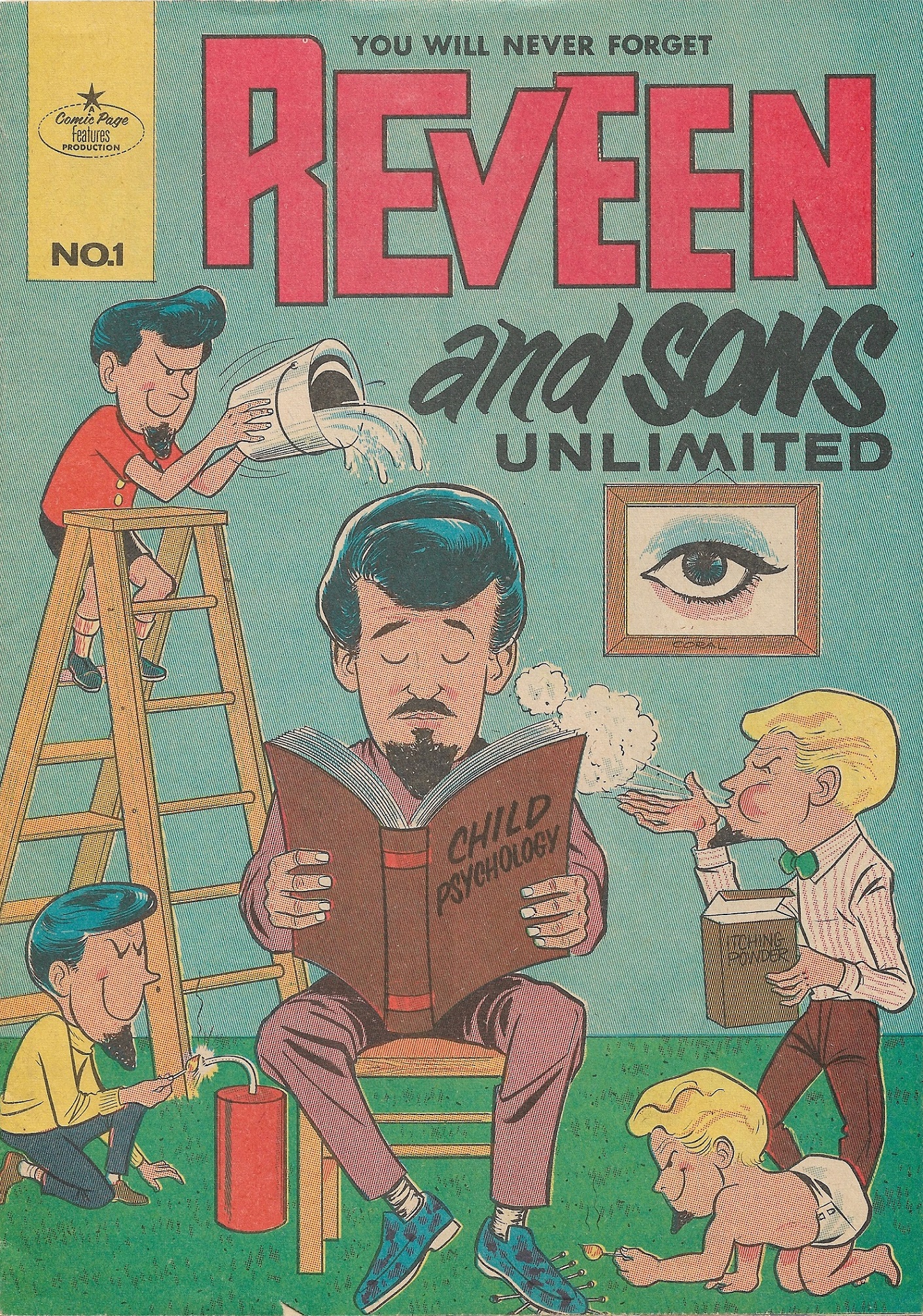 The Man They Call Reveen • Comic Book Daily