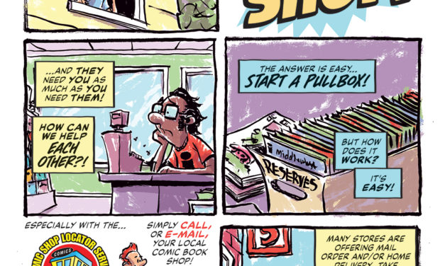 Comic Book Daily • Discussing the minutiae of comic book collecting.