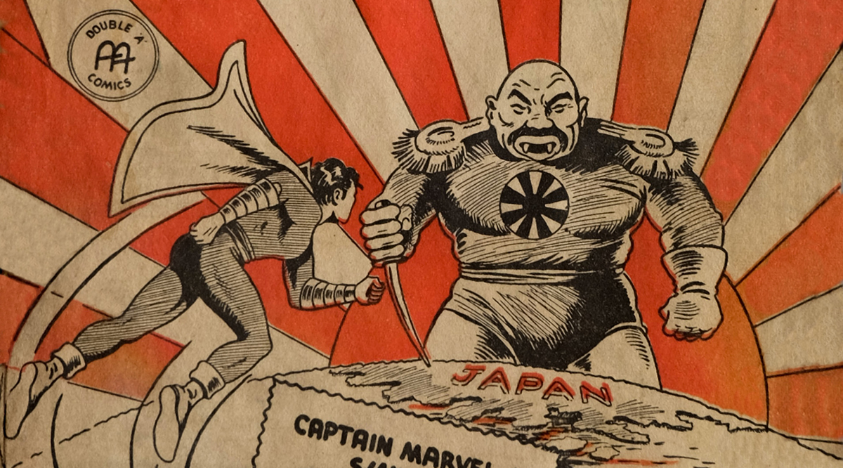 The Enemy • Comic Book Daily