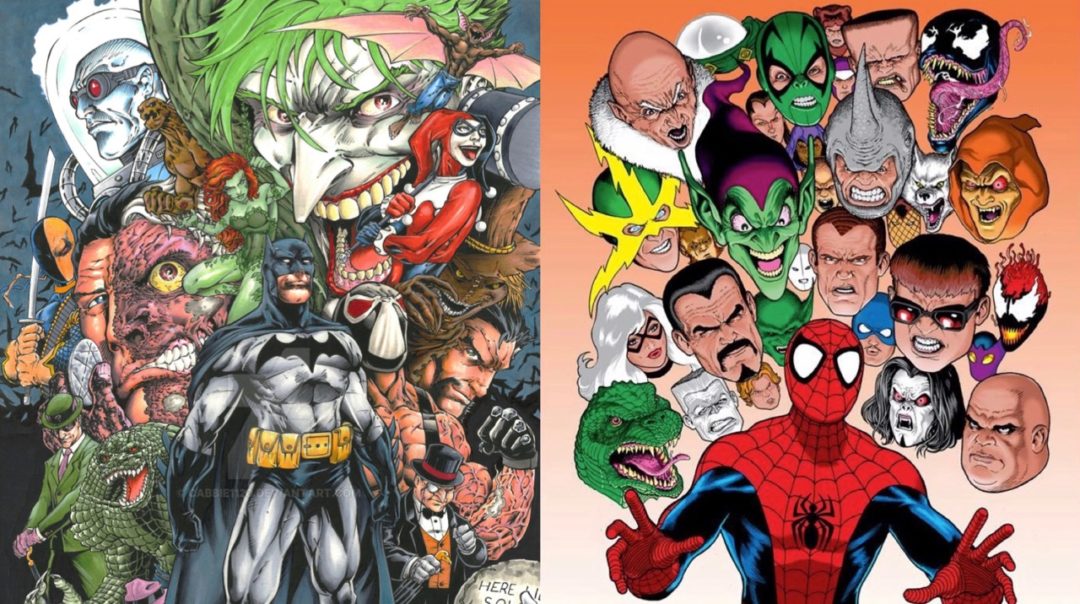 Character Introduction: Villains • Comic Book Daily