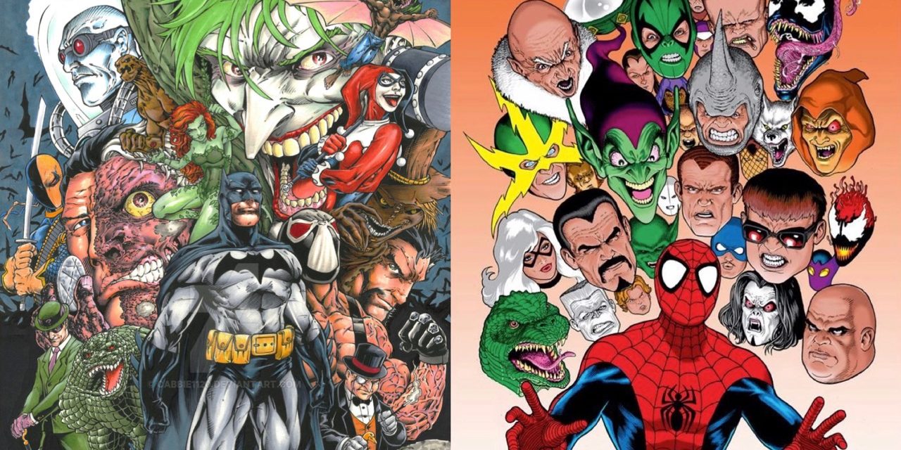 Character Introduction: Villains • Comic Book Daily