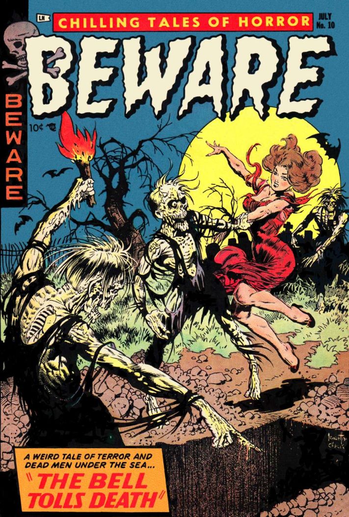 Top 20 Pre-Code Horror Covers • Comic Book Daily