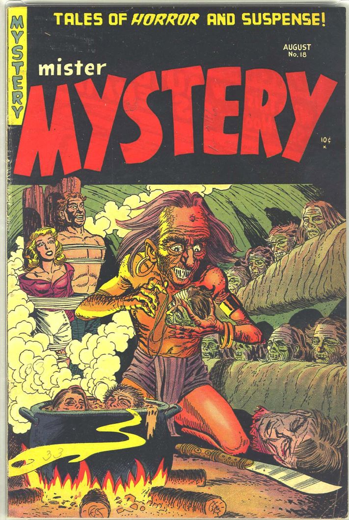 Top 20 Pre-Code Horror Covers • Comic Book Daily