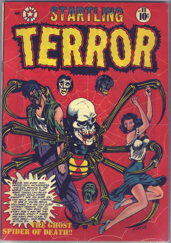 Top 20 Pre-Code Horror Covers • Comic Book Daily