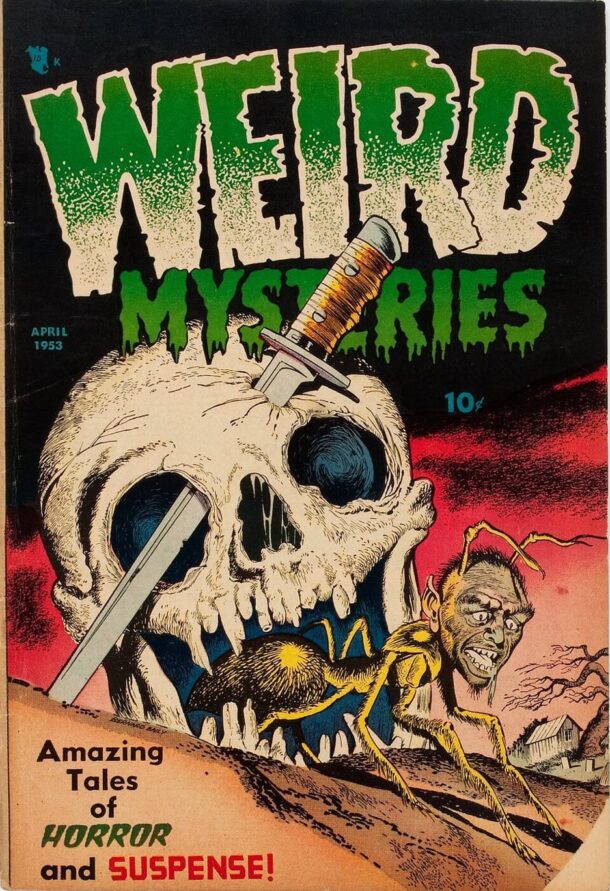 Top 20 Pre-Code Horror Covers • Comic Book Daily