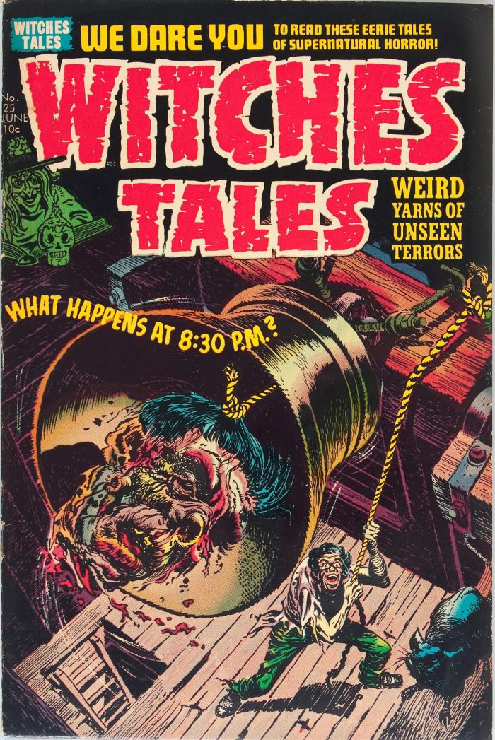 Top 20 Pre-Code Horror Covers • Comic Book Daily