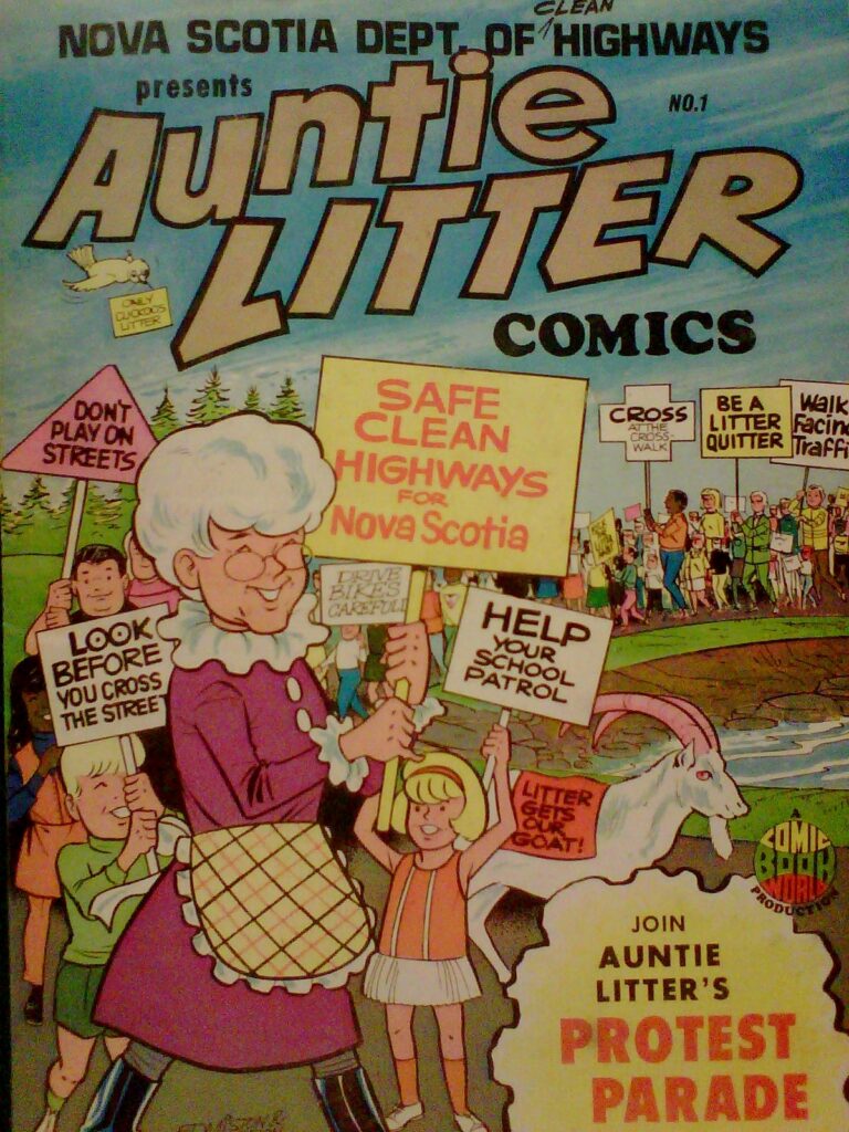 Environmental Giveaways from the 1960s and 1970s • Comic Book Daily