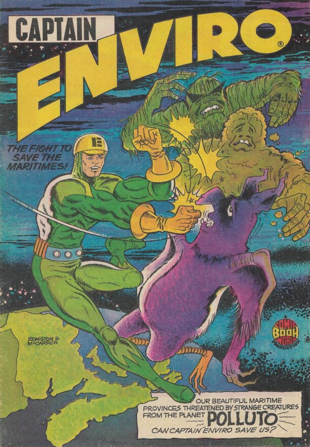 Environmental Giveaways from the 1960s and 1970s • Comic Book Daily