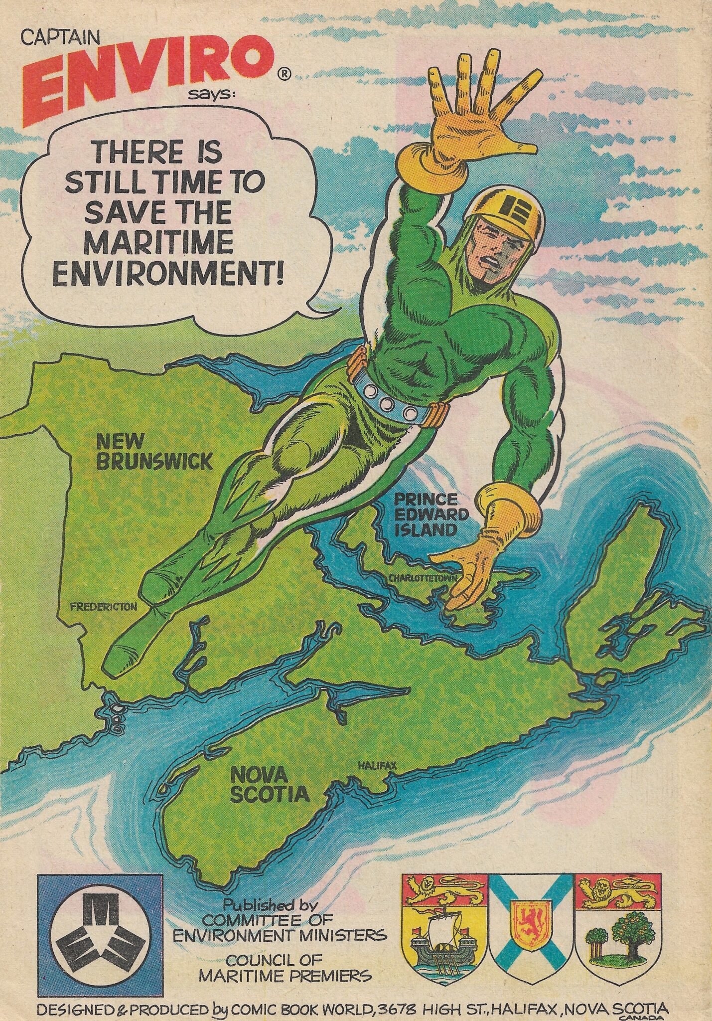 Environmental Giveaways from the 1960s and 1970s • Comic Book Daily