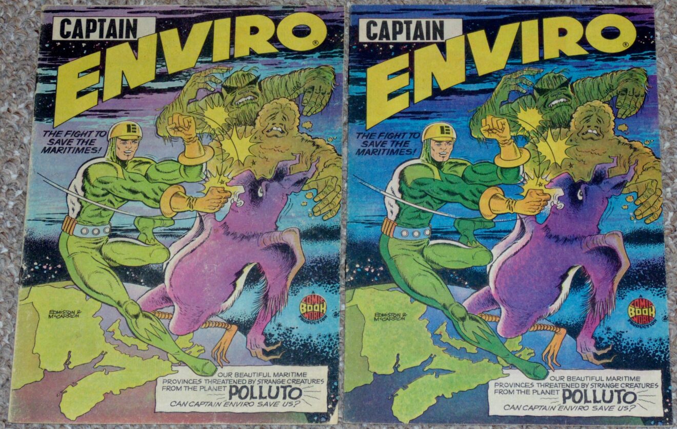 Environmental Giveaways from the 1960s and 1970s • Comic Book Daily