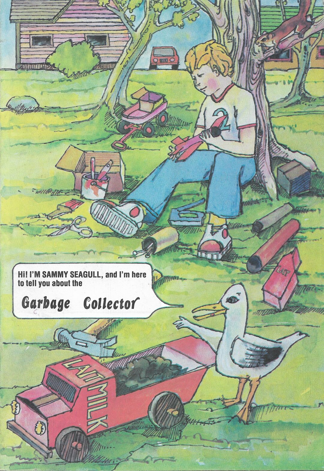 Environmental Giveaways from the 1960s and 1970s • Comic Book Daily