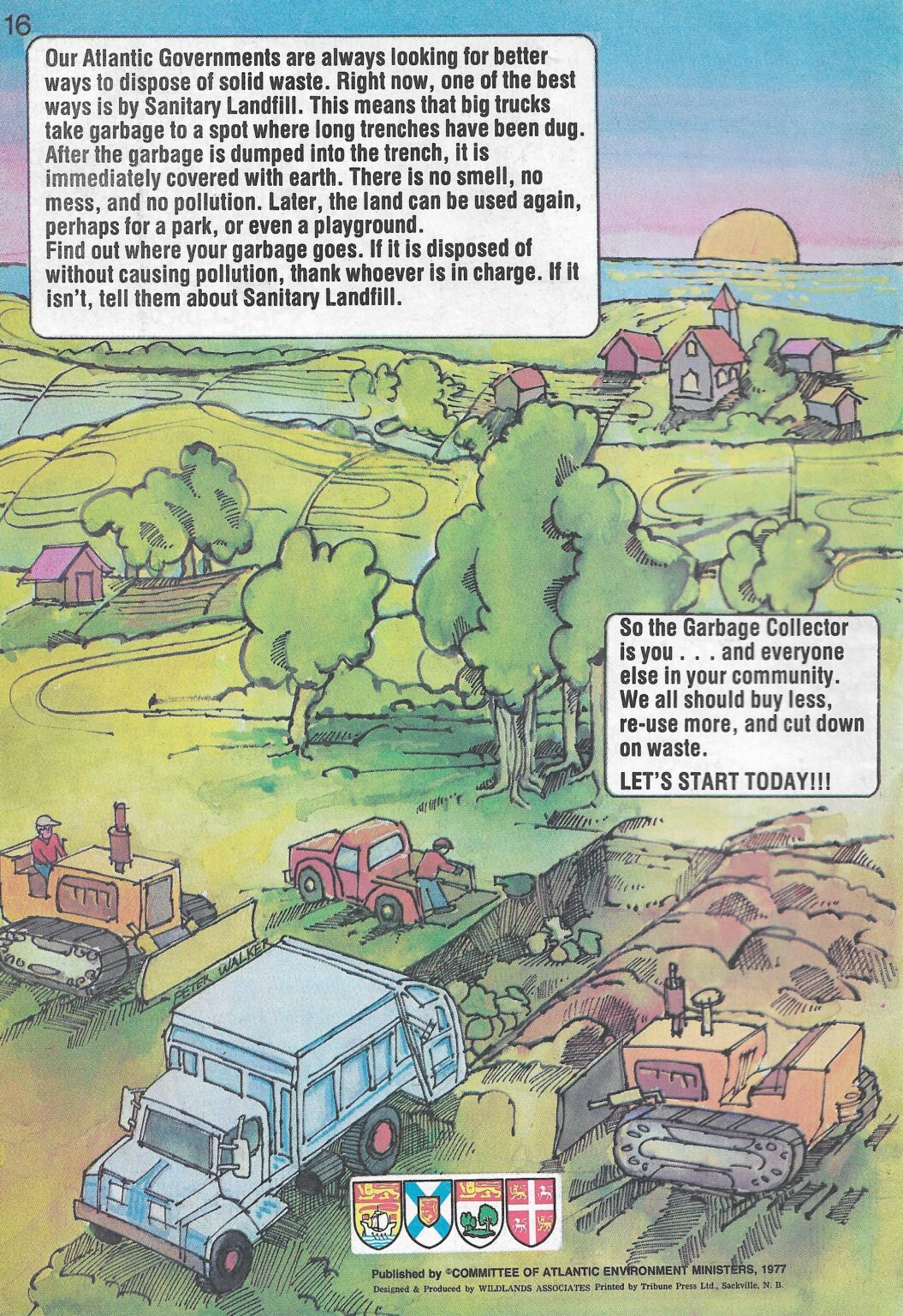 Environmental Giveaways from the 1960s and 1970s • Comic Book Daily