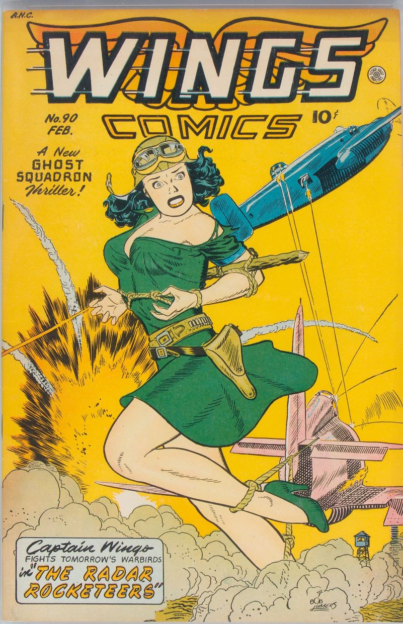 Top Ten Good Girl Art Covers • Comic Book Daily