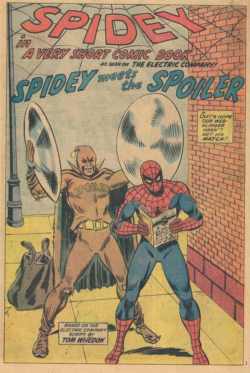 Week 35: The Slow Dance • Comic Book Daily