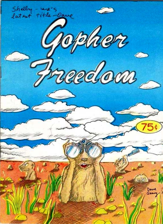 Canadian Environmental Underground Comix from the 1970s • Comic Book Daily
