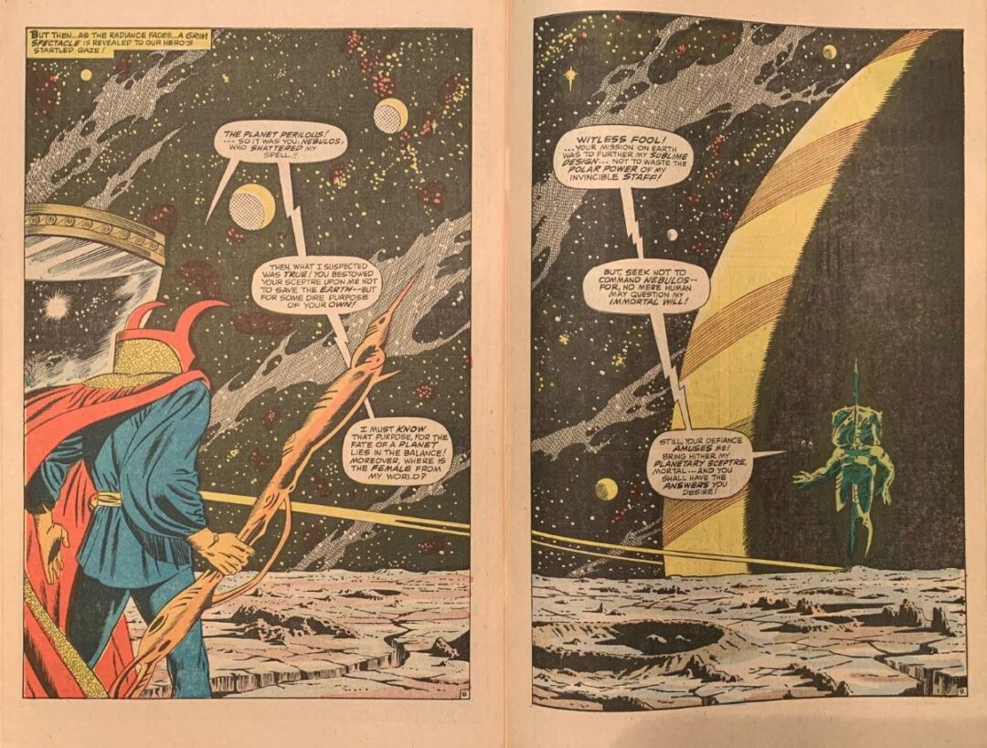 Week 40: Seeing Both Sides • Comic Book Daily