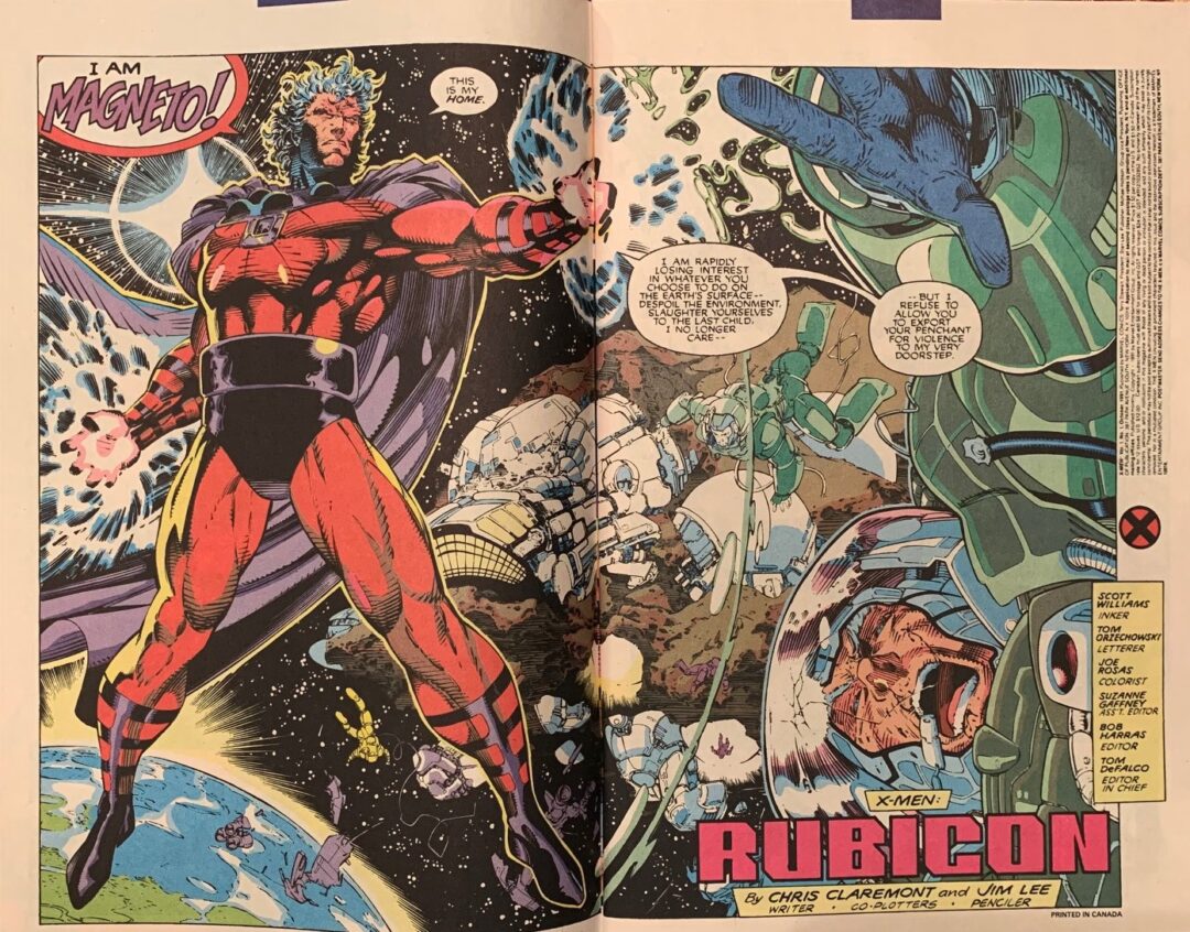 Week 40 Seeing Both Sides Comic Book Daily Week 40 Seeing Both Sides Comic Book Daily