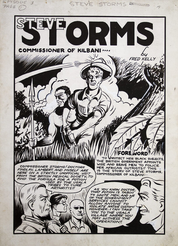 The kelly connection • Comic Book Daily