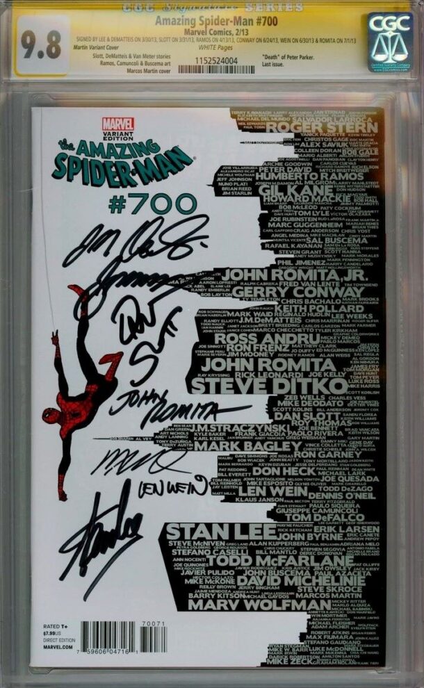 Signature Series • Comic Book Daily