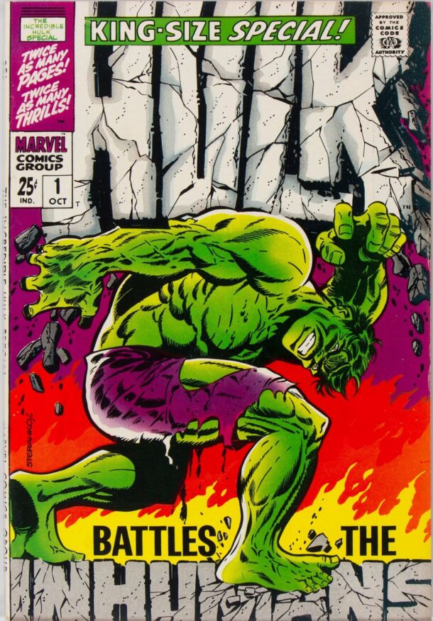 Top 10 Marvel Covers of the 1960s • Comic Book Daily