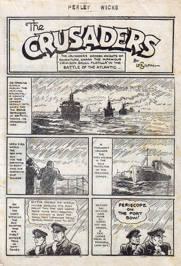 Anglo-American diversifies • Comic Book Daily