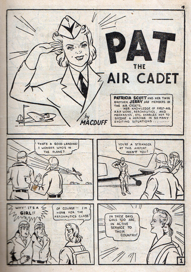 Anglo-American diversifies • Comic Book Daily