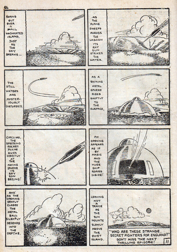 Anglo-American diversifies • Comic Book Daily