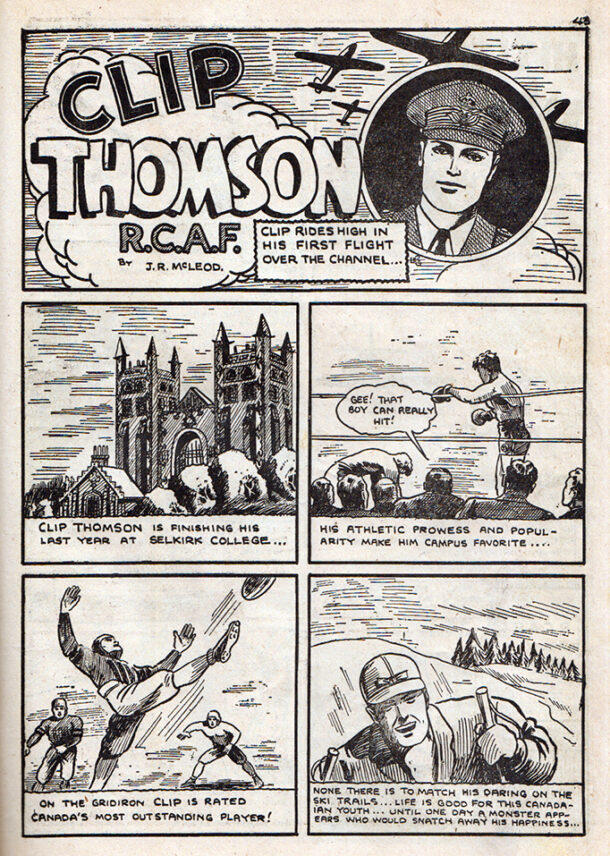 Anglo-American diversifies • Comic Book Daily