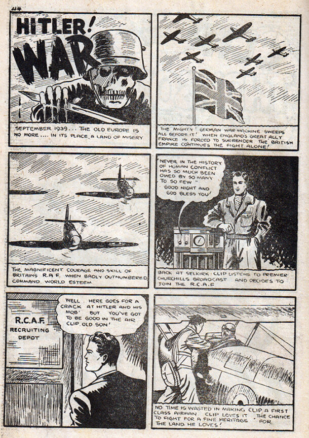 Anglo-American diversifies • Comic Book Daily