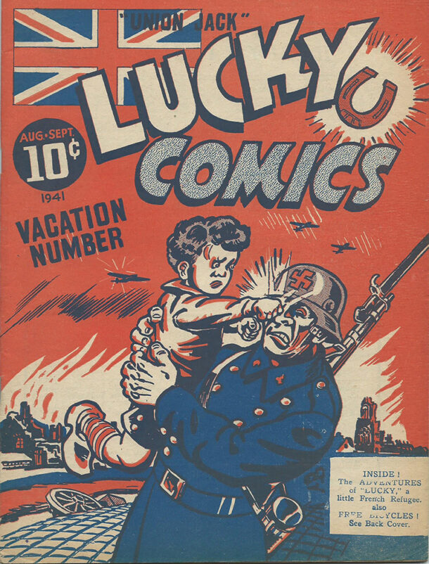 Anglo-American diversifies • Comic Book Daily