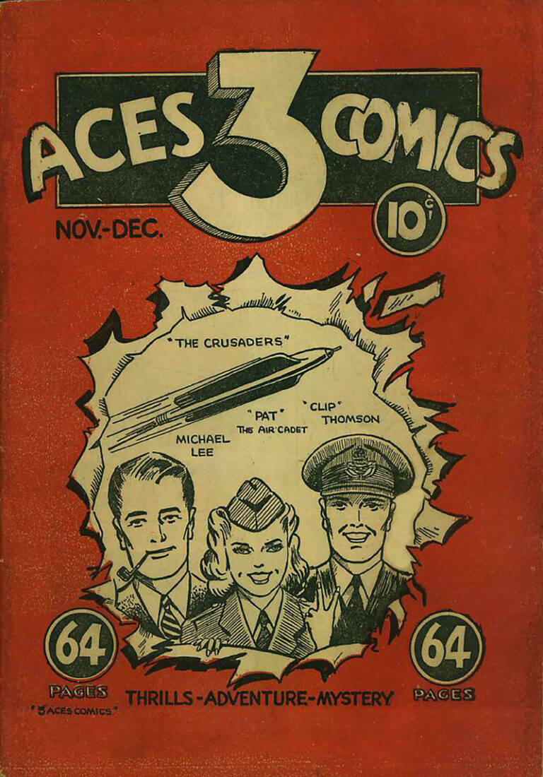 Anglo-American diversifies • Comic Book Daily