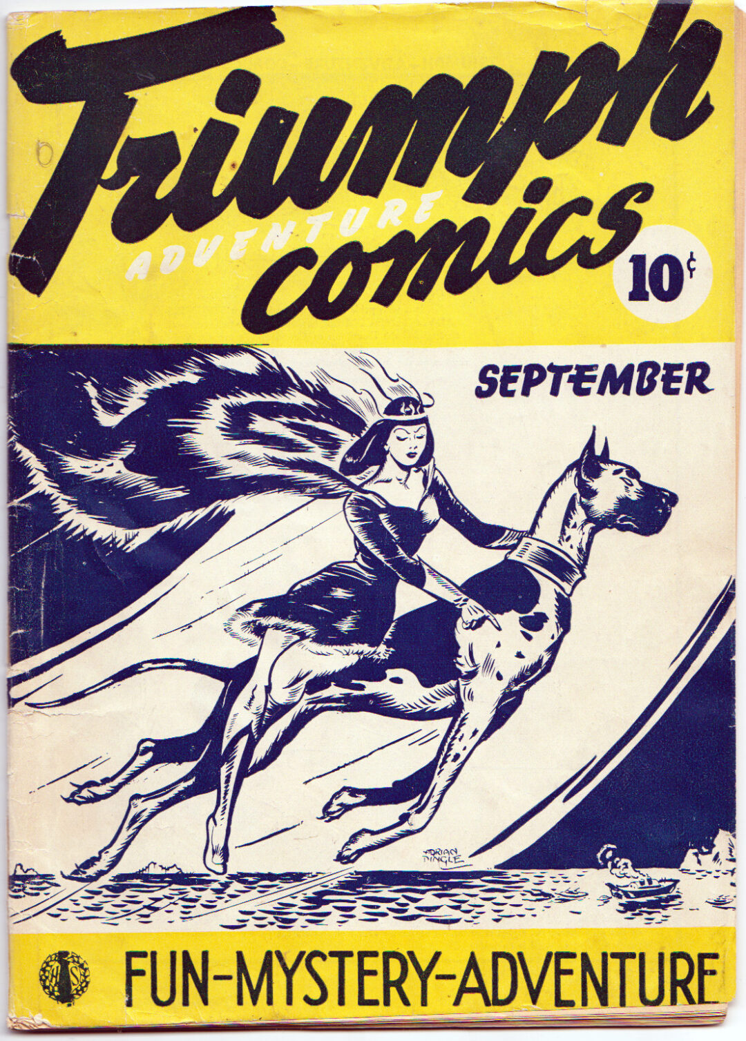 Anglo-American diversifies • Comic Book Daily